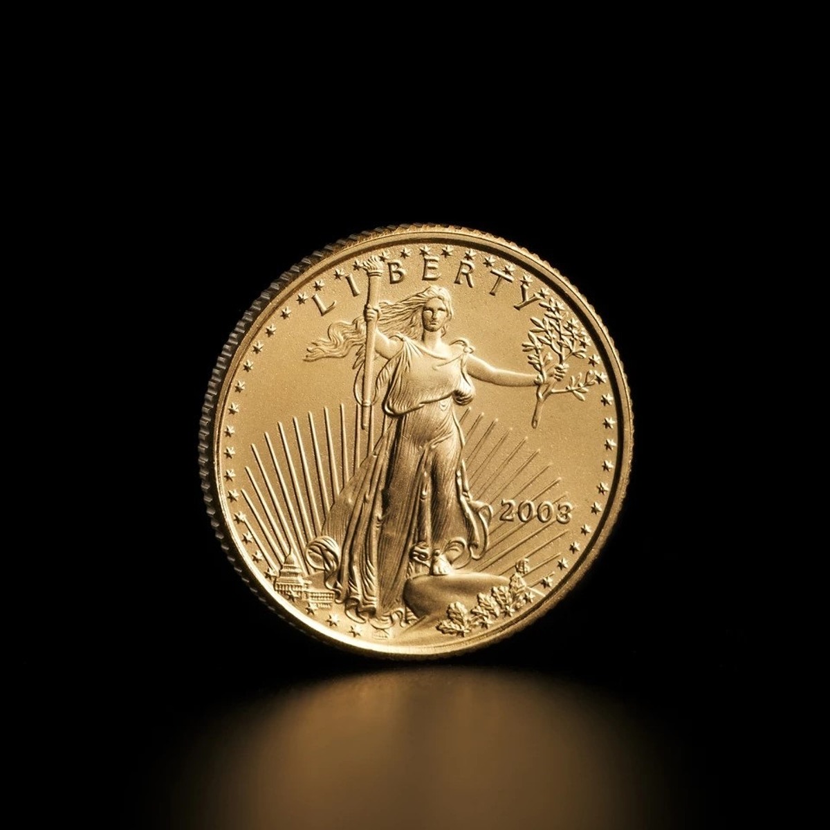 1/10 oz American Eagle gold coin | Tavex