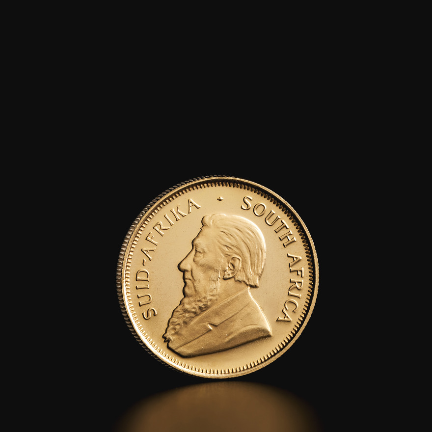 1/10 oz South African Krugerrand gold coin (various years) | Tavex