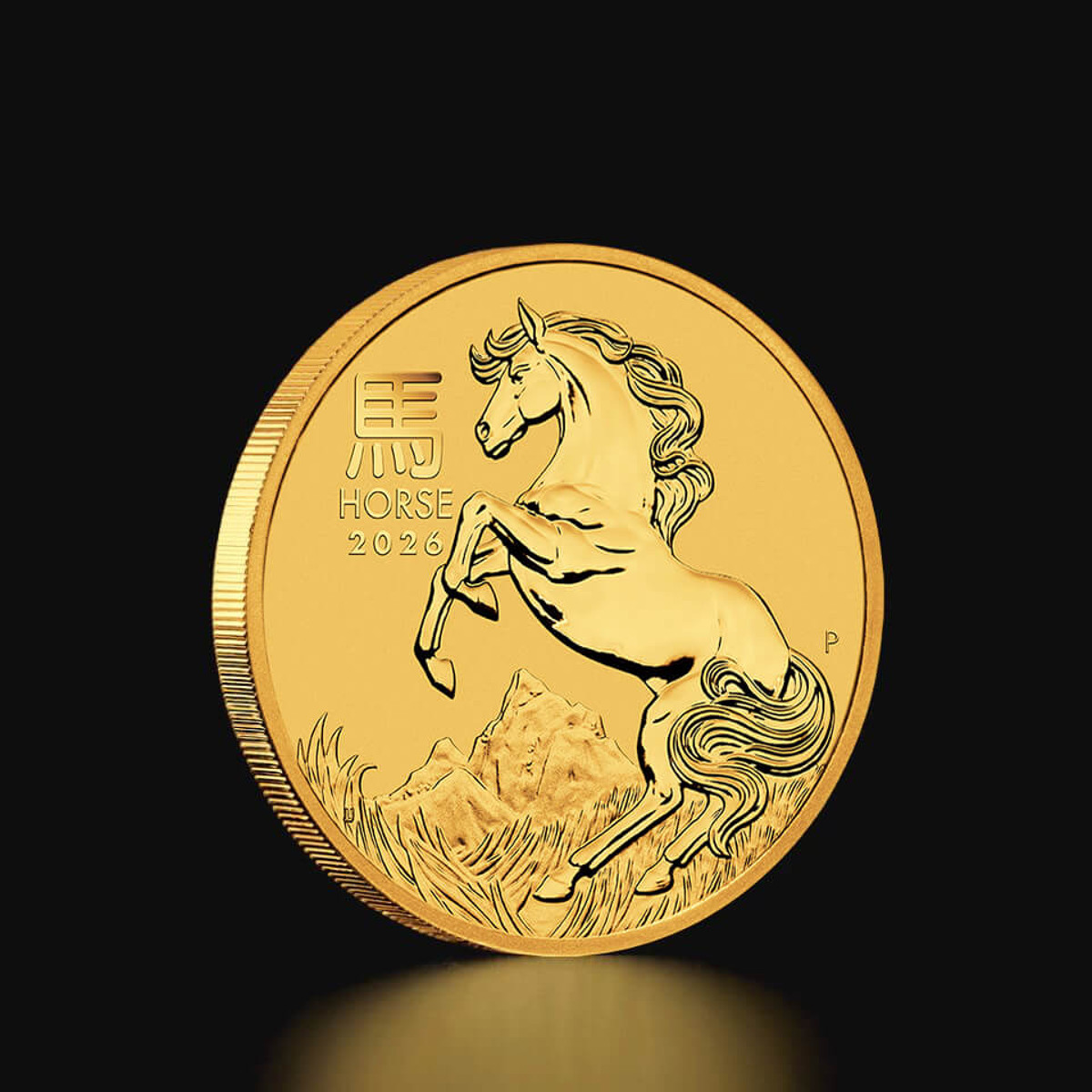 1/2 oz Australian Lunar Year of the Horse 2026 Gold Coin | Tavex