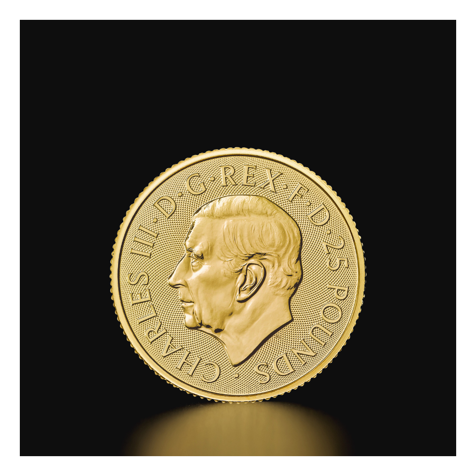 1/4 oz British Britannia Gold Coin | Tavex