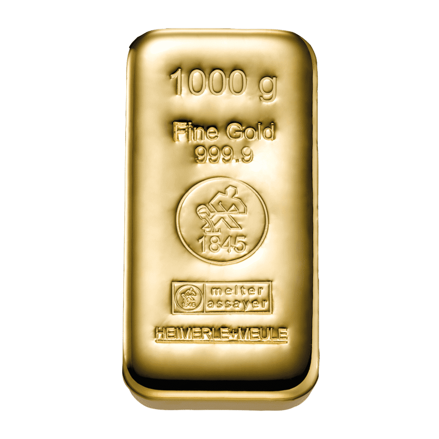 1 kg Heimerle + Meule Gold Bar | Tavex