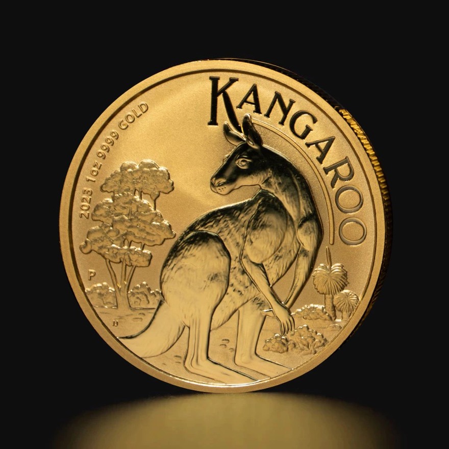 1 oz Australian Kangaroo Gold Coin MIX (previous years)* | Tavex