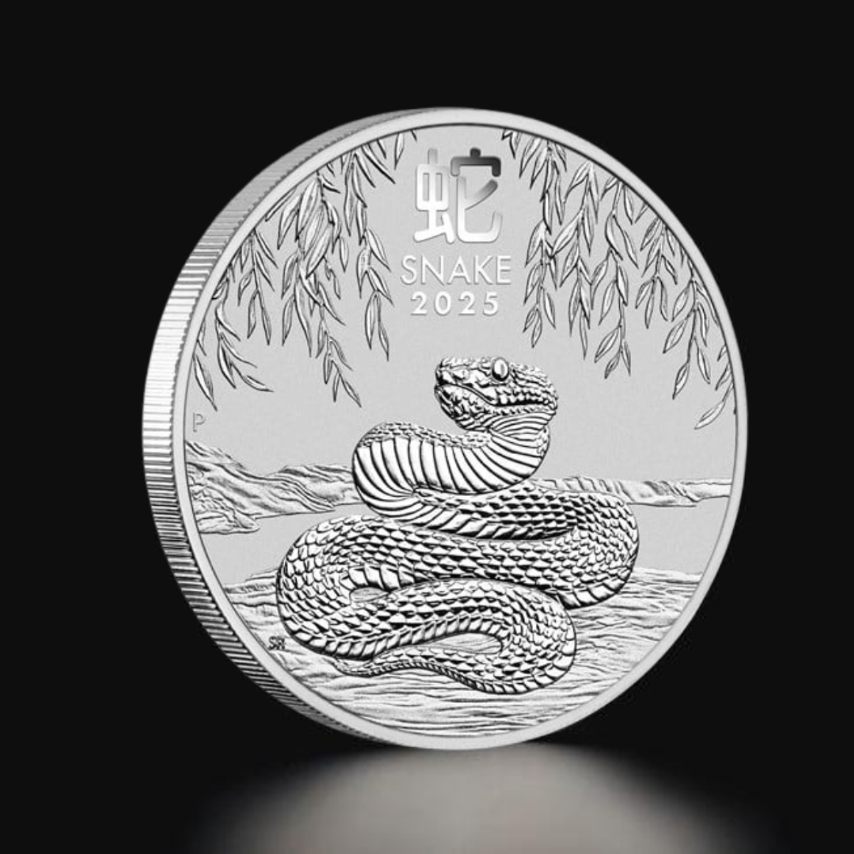 1 oz Australian Lunar Year of the Snake 2025 Silver Coin | Tavex