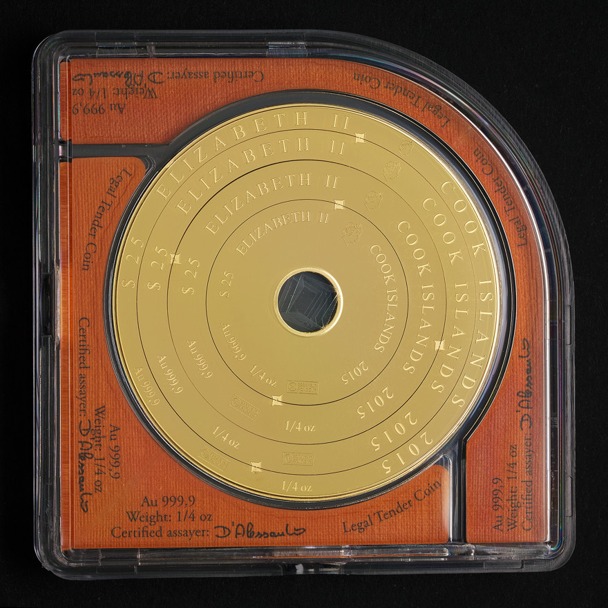 1 oz Valcambi Armillary Gold Coin | Tavex