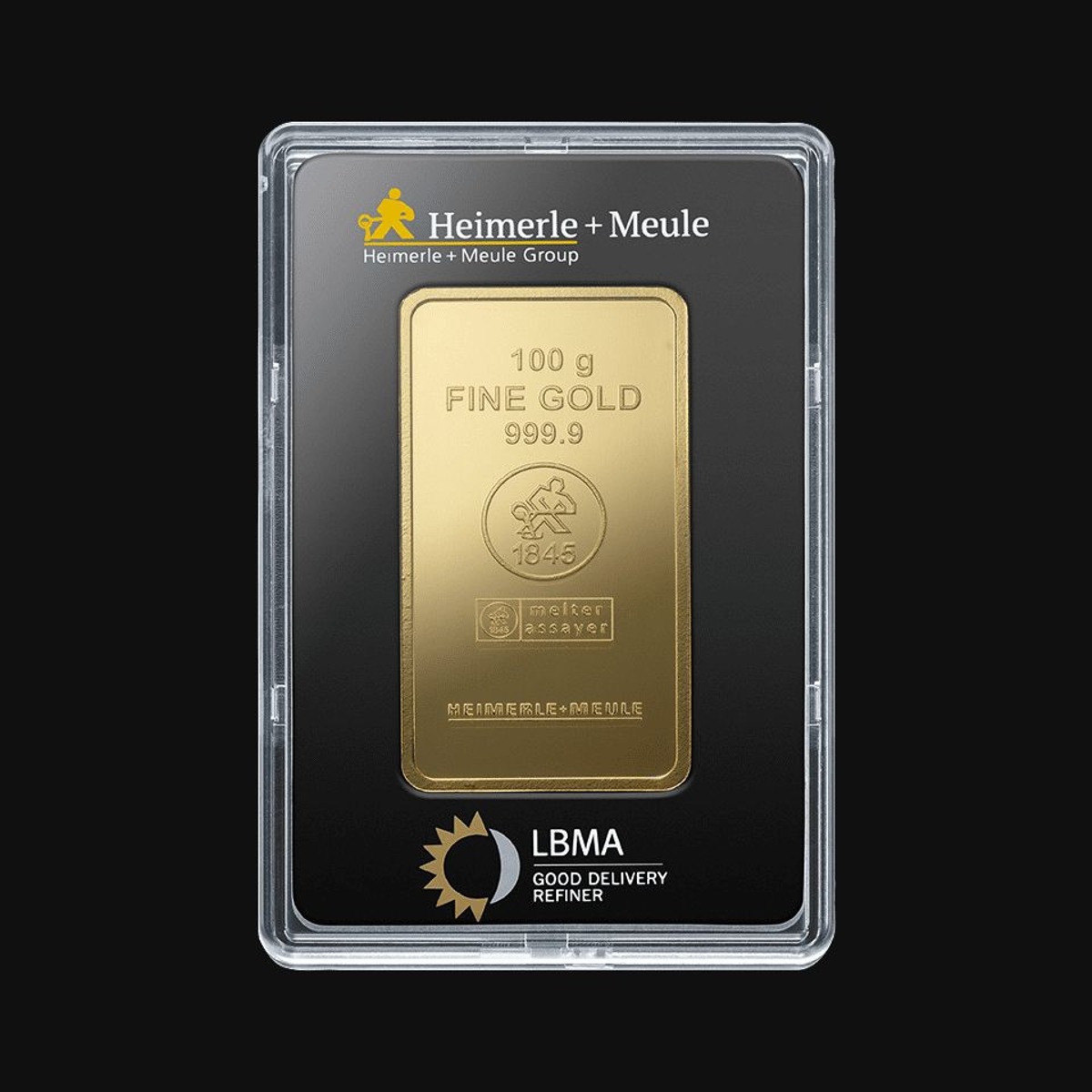 100 g Heimerle + Meule Gold Bar | Tavex