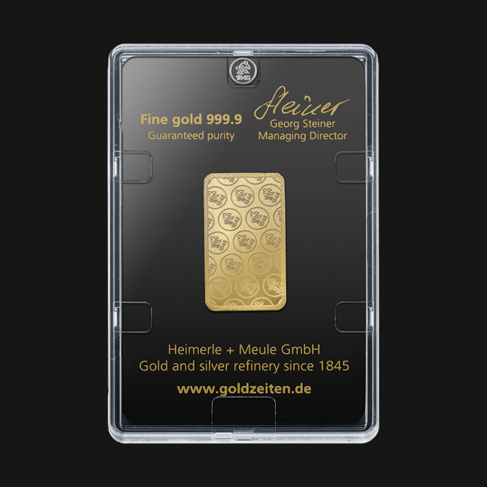 20 g Heimerle + Meule Gold Bar | Tavex