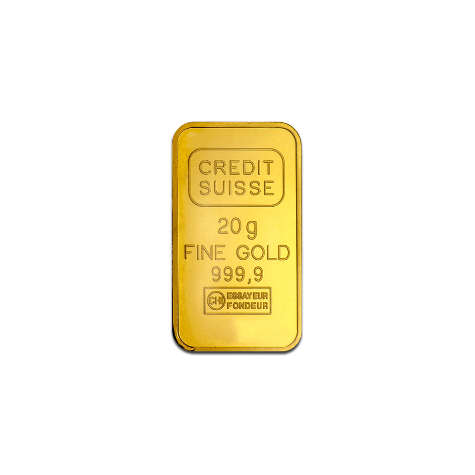 20 gram gold bars mixed brands | Tavex