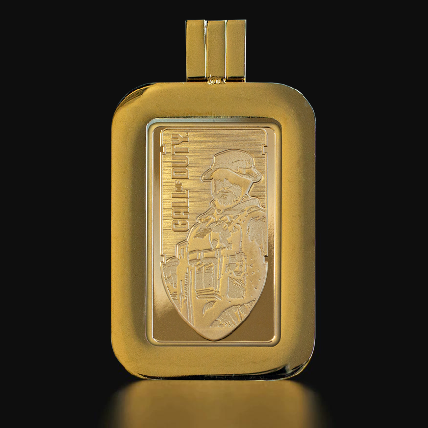 5 gram PAMP Modern Warfare Gold Bar | Tavex