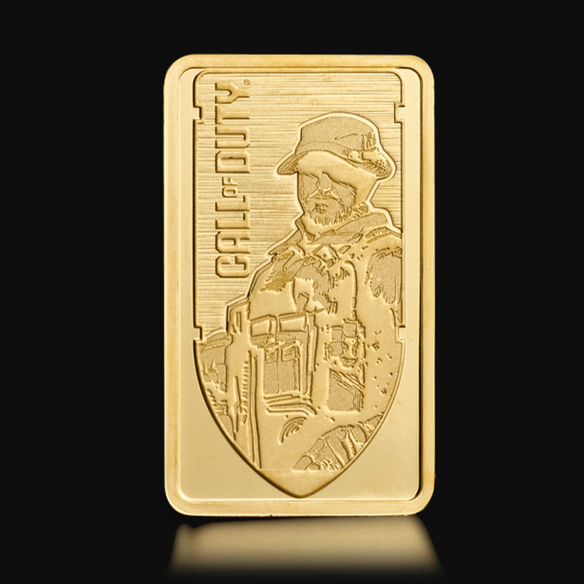 5 gram PAMP Modern Warfare Gold Bar | Tavex