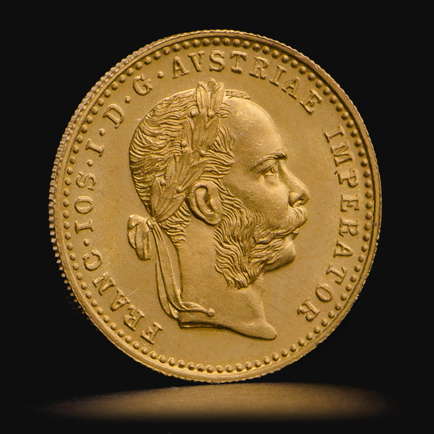 Austrian 1 Ducat gold coin | Tavex