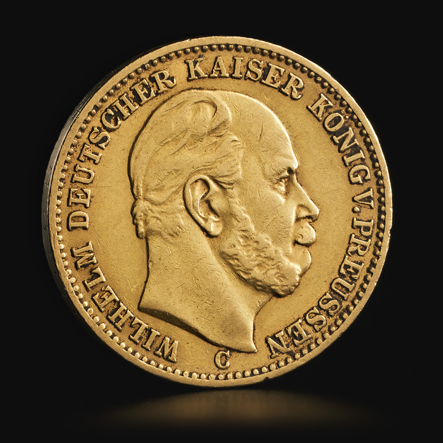 German 20 Marks Gold Coin | Tavex