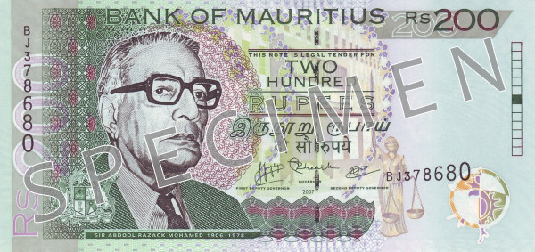 Mauritiske rupee | Tavex Danmarks førende vekseler