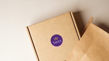 Bestil gratis pakkelabel | Tavex