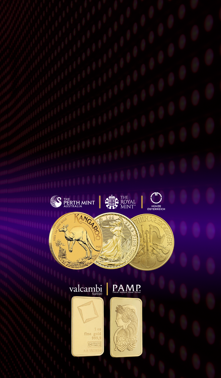 Buy Investment gold and silver | Tavex Denmark market leader