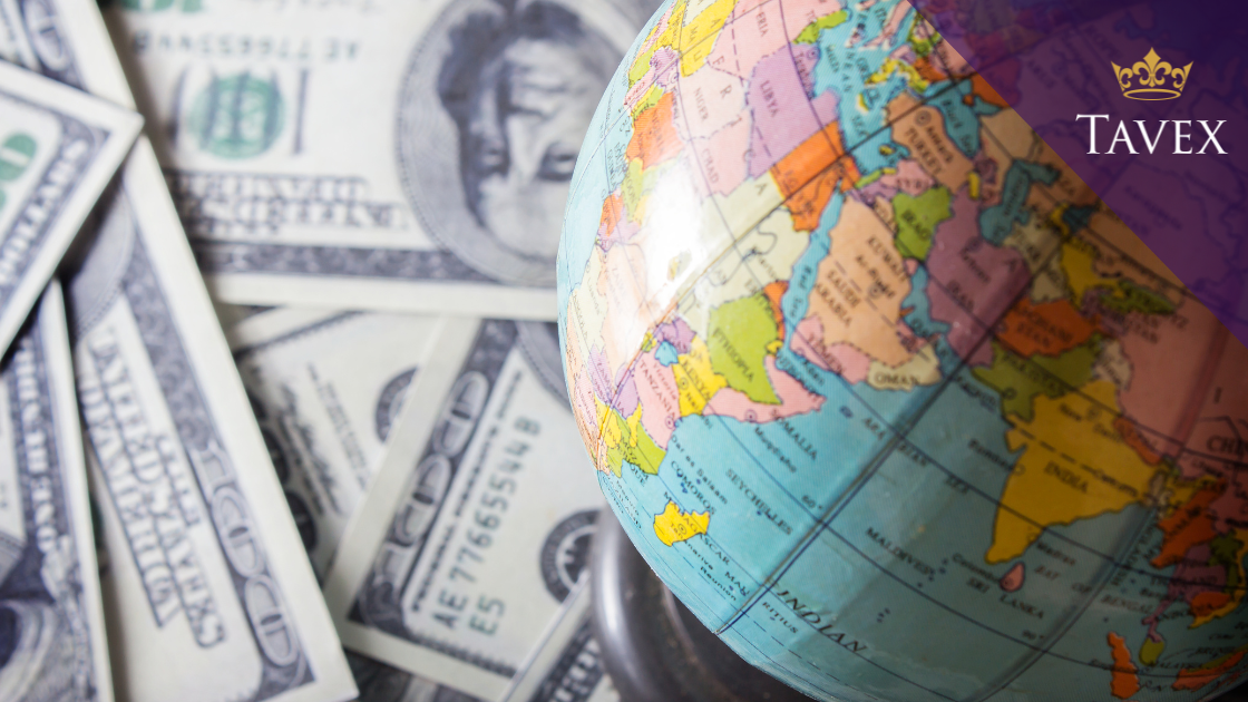 Hvilke valutaer handler Tavex med? | Tavex