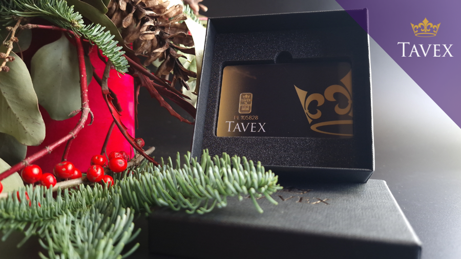 Derfor er guld den perfekte julegave | Tavex